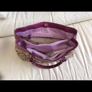 Coach | Bags | Coach F5534 Tan Signature Bag Nwot | Poshmark
